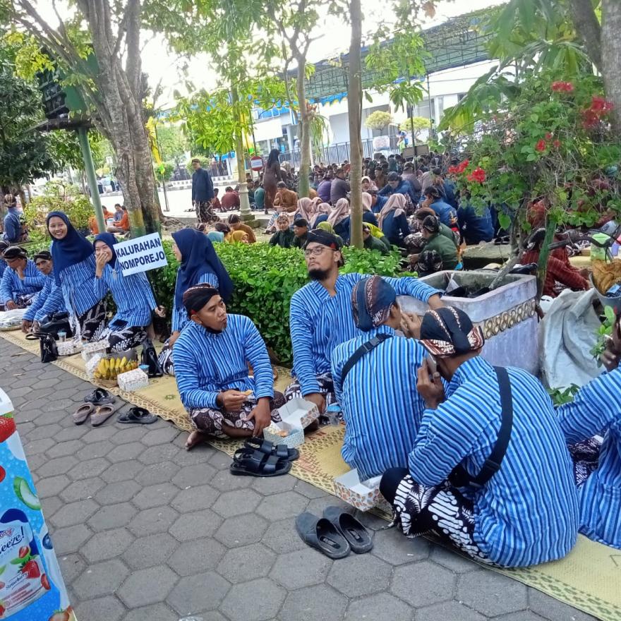 Nyadran Agung Kulon Progo 2023 - Kalurahan NOMPOREJO