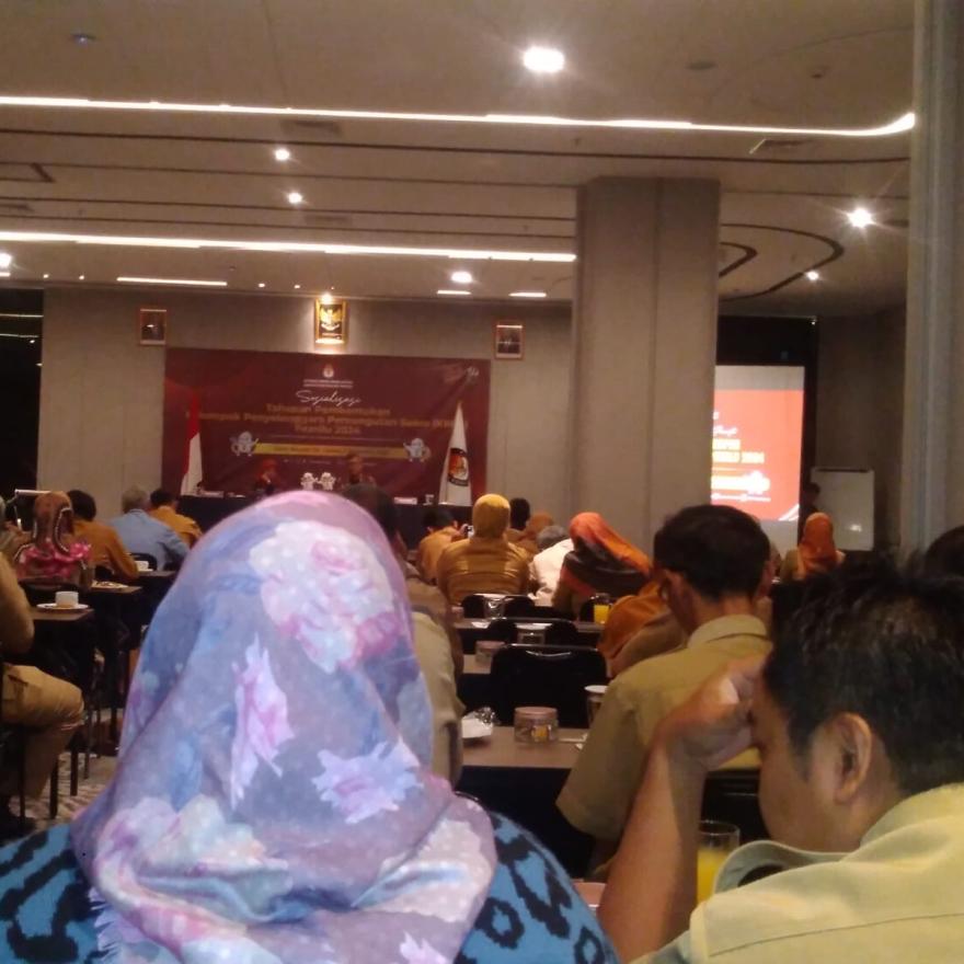 RAPAT KOORDINASI SOSIALISASI TAHAPAN PEMBENTUKAN KPPS PEMILU TAHUN 2024 ...